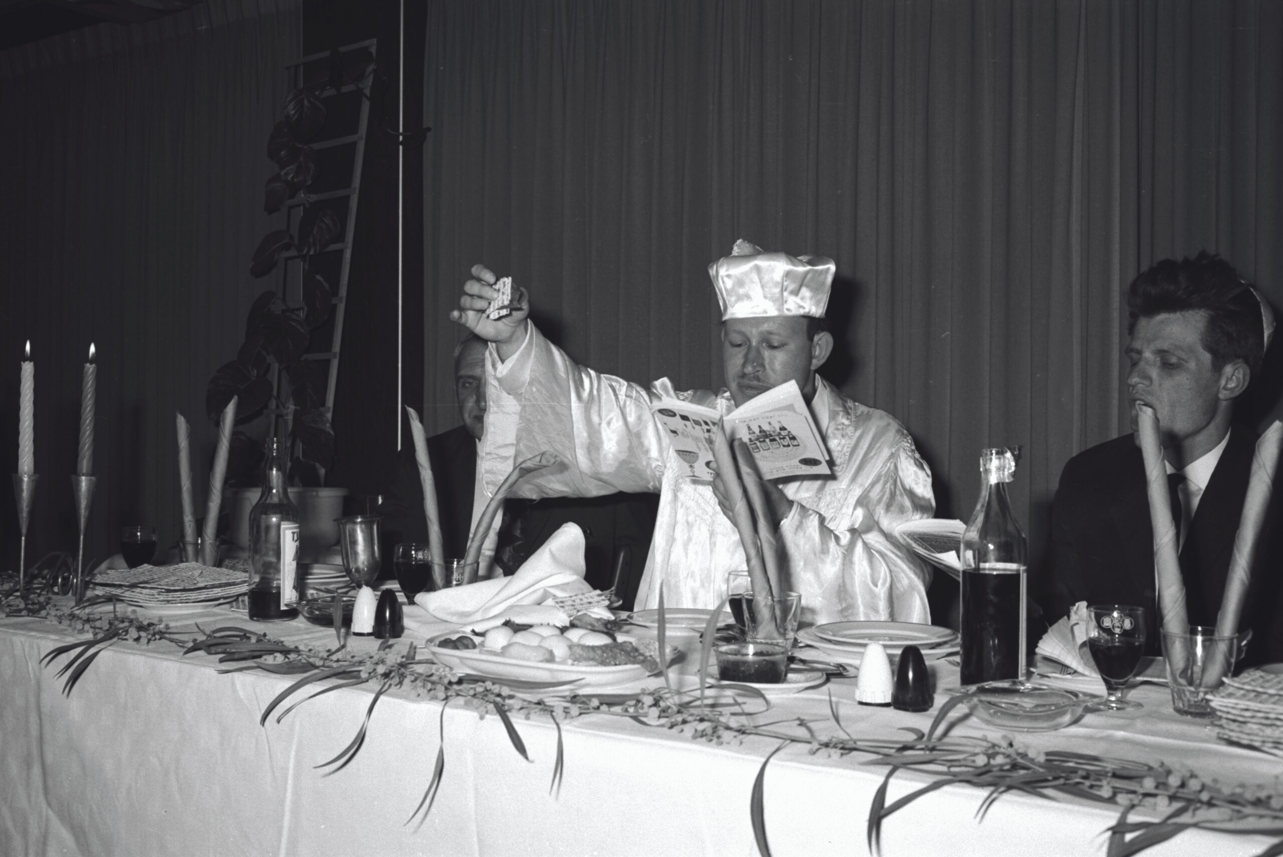 Passover Nostalgia: KKL-JNF Unveils Rare Archival Photos of Holiday ...